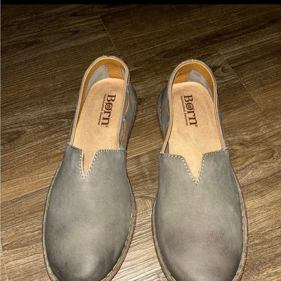 Born | Shoes | Born Handcrafted Footwear Womens Gray Shoes | Poshmark